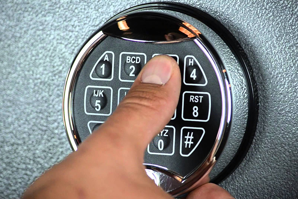 How To Reset And Change A Cannon Safe Digital Lock Cannon Safe