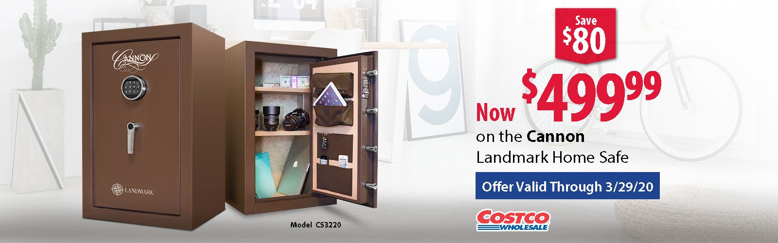 Quality & Affordable Home Safes, Office Safes & Gun Safes | Cannon Safe