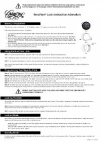 Cannon Safe Owners Manual & User Manual | Cannon Safe